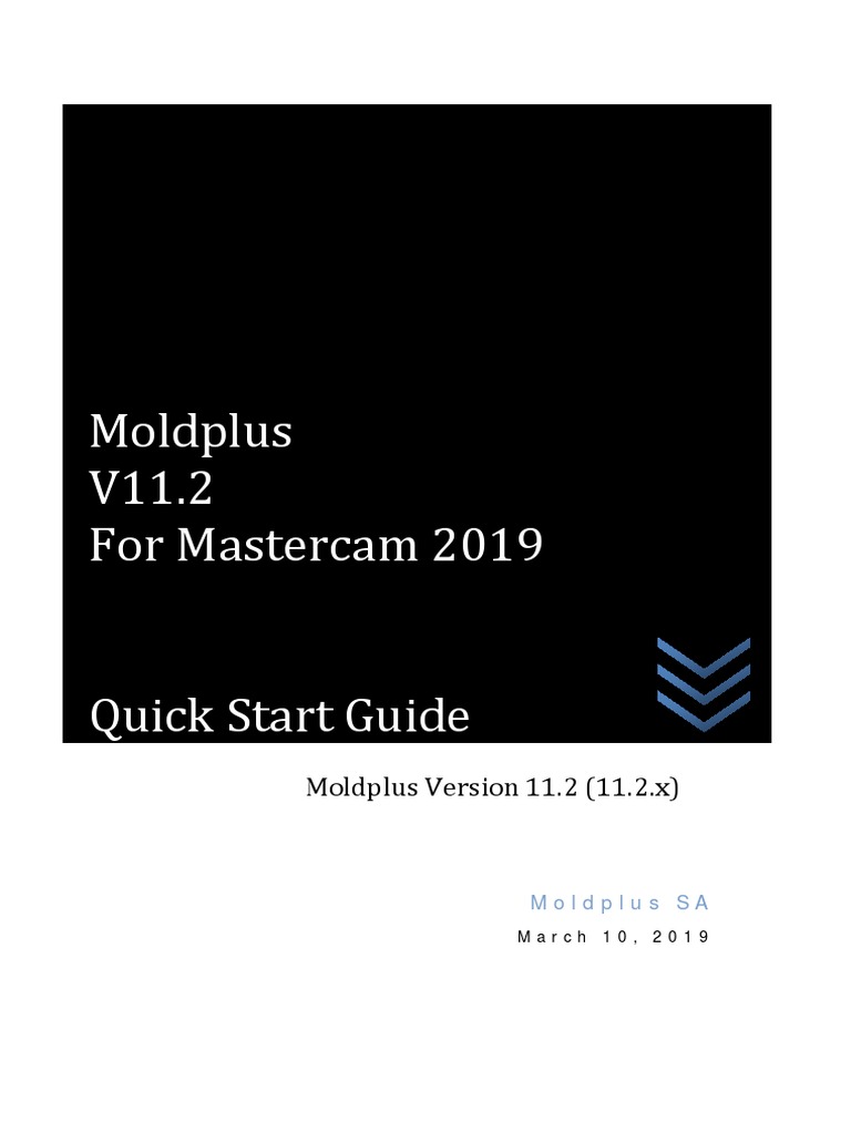 Moldplus V11 2 Quick Start Guide | PDF | Icon (Computing) | System Software