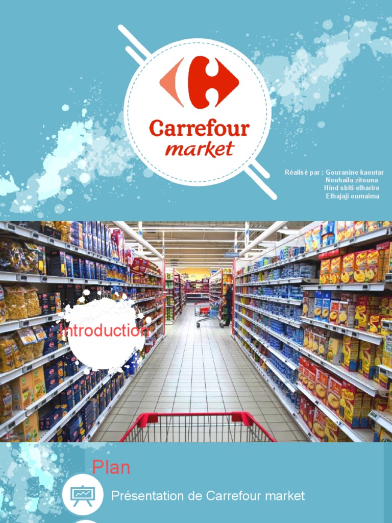 Analyse du marché de Carrefour Market | PDF | Affaires