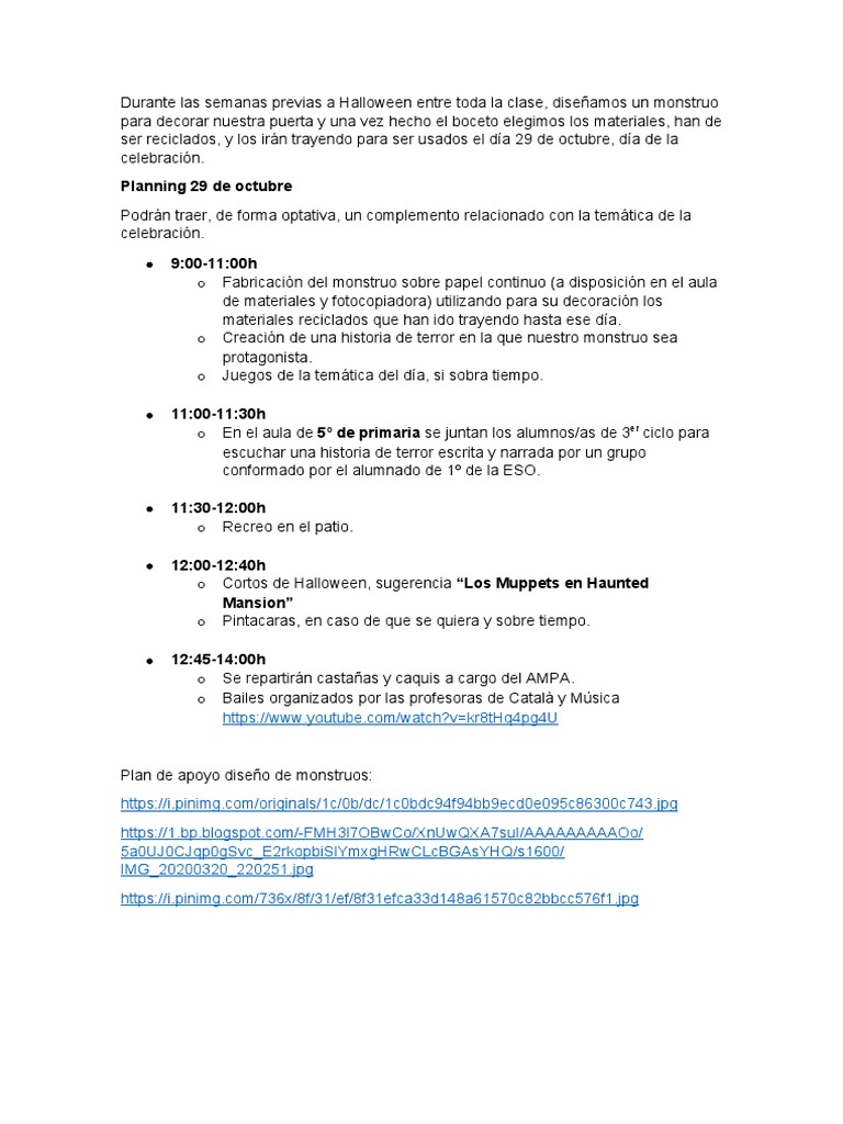 Halloween | PDF