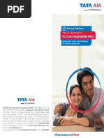 SBI+Life+-+Smart+Platina+Supreme+Brochure V01 | PDF | Cost Of Living ...