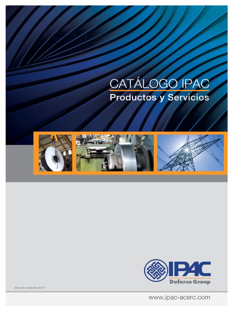 Catalogo de Perfiles Estructurales IPAC - 2019 | PDF