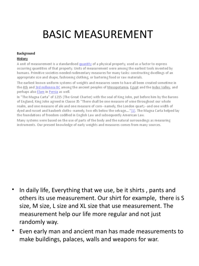 Understanding Basic Measurement Concepts | PDF | Science | Scientific ...