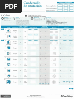 Crea Test de Inteligencia Creativa | PDF | Inteligencia | Creatividad