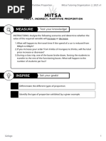 Block Model Approach | PDF | Ratio | Teaching Mathematics