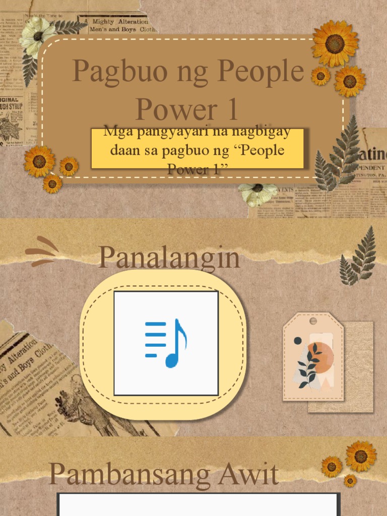 People Power 1 | PDF