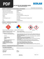 HDS DrySan Duo - Ecolab | PDF | Agua | Residuos