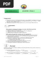 Cot-Lesson-Plan-In-Math 6 - Q1 | PDF | Lesson Plan | Learning