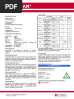 Ficha Técnica del Insecticida Closer 240 SC | PDF | Insecticida | Toxicidad