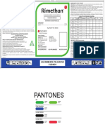 Ficha Técnica Spintor 12SC | PDF | Agua | Plaga (organismo)