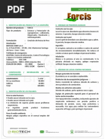 Ficha Técnica del Insecticida Closer 240 SC | PDF | Insecticida | Toxicidad