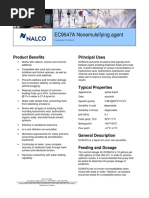 EC1405A AQUAMAX™ (Corrosion Inhibition) | PDF | Corrosion | Water