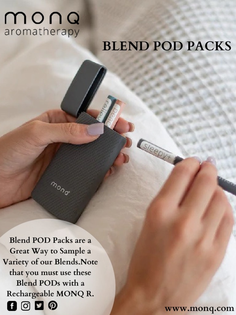Blend POD Packs - MONQ | PDF
