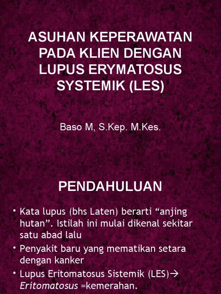 ASKEP LUPUS Yes | PDF