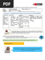 Sopa de Letras Proteinas | PDF