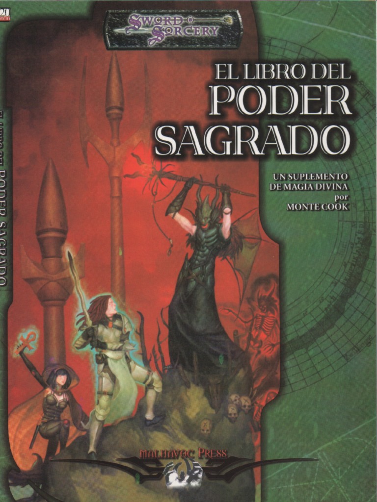 Libro Del Poder Sagrado | PDF