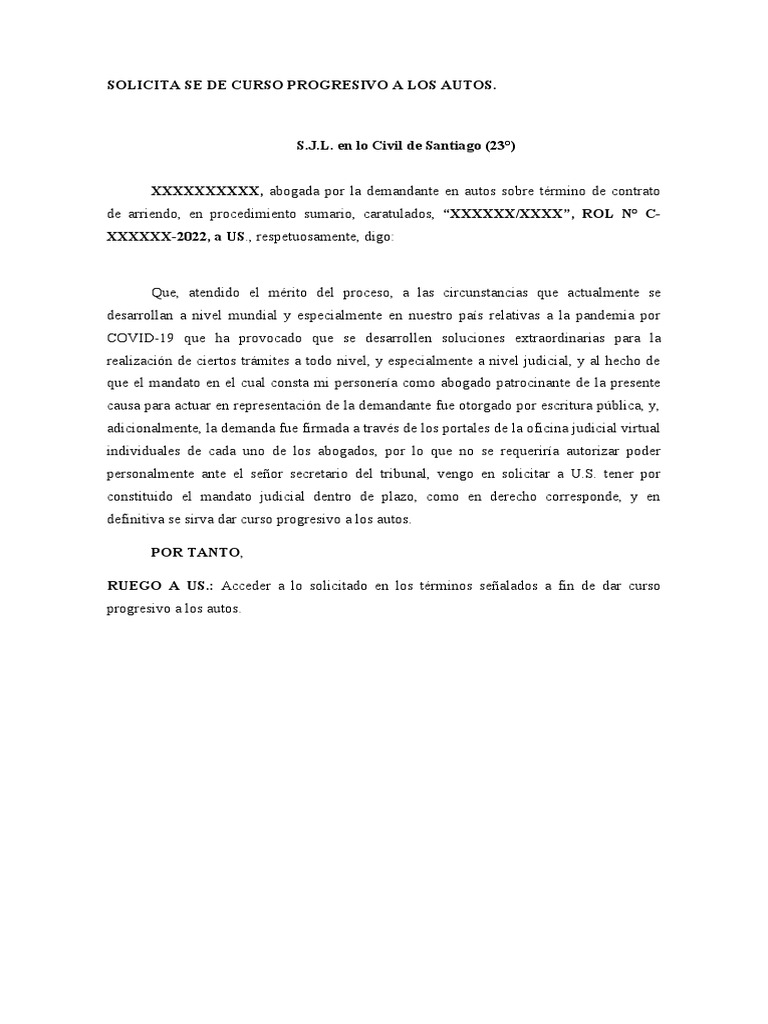 Curso Progresivo MODELO | PDF