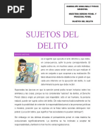 Robo Famélico y de Uso | PDF | Robo | Derecho penal