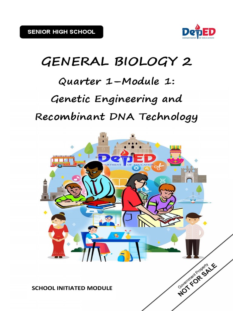 Adm Gen - Bio.2 Week 1 | PDF | Plasmid | Molecular Cloning