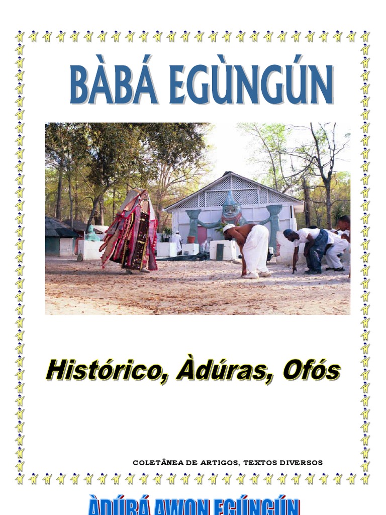 Baba Egungun Apostila Completa PDF Free | PDF