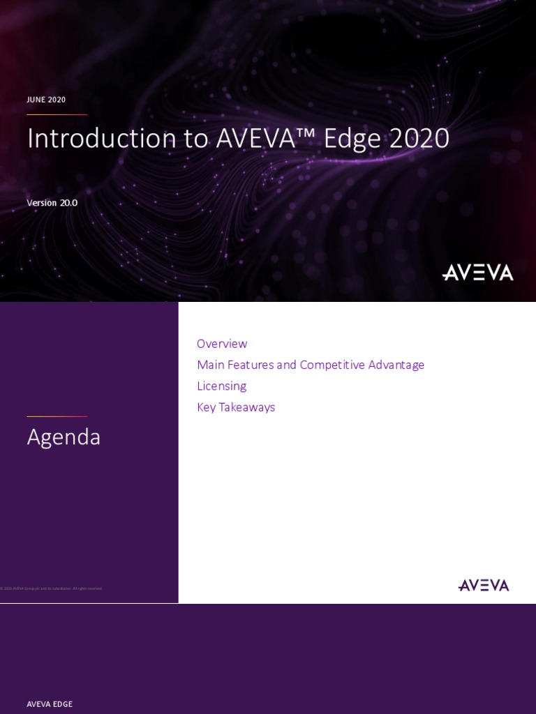 Presentation - AVEVA Edge 2020 Introduction - 06-20 - Hoi Thao | PDF ...