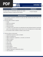 Unidad 4. Actividad 1. Entregable. Possessive Adjectives | PDF | Estudios de idiomas extranjeros ...