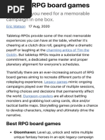 Scopa Rules | PDF | Card Games | Trick Taking Card Games