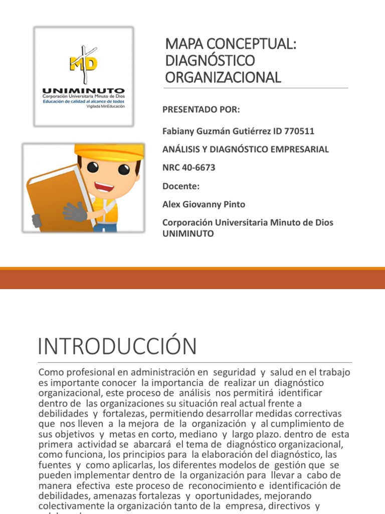 Mapa Conceptual ACT #1 Diagnostico Empresarial | Descargar gratis PDF | Business | Economias
