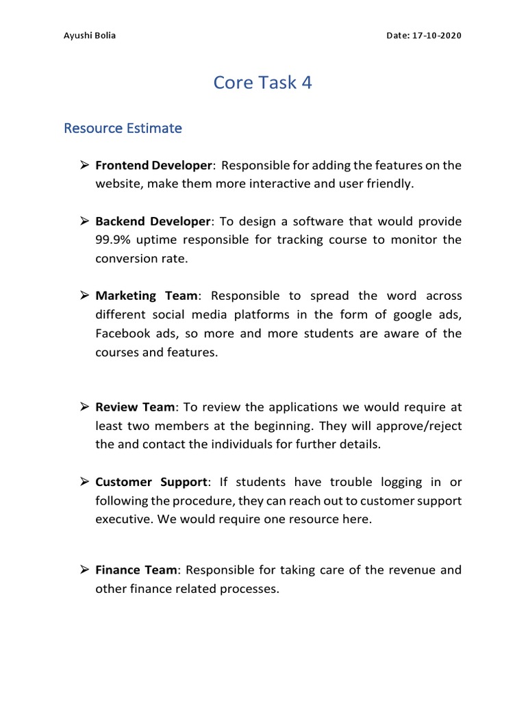 Core Task 4 - Ayushi Bolia | PDF