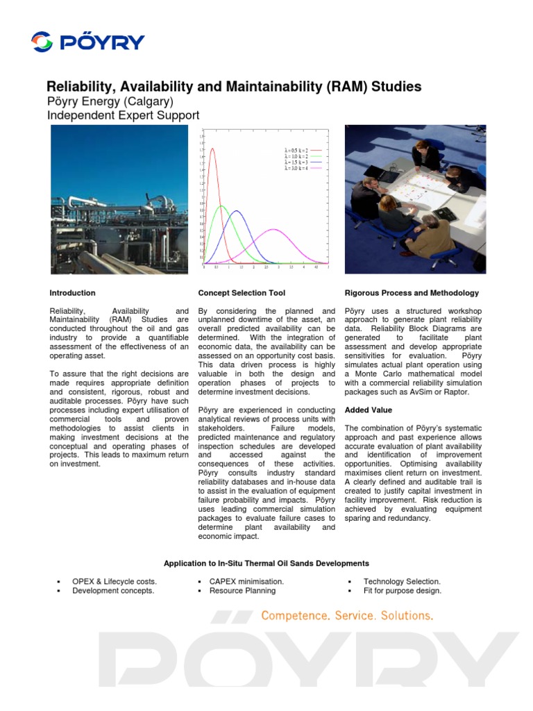 Ram Analysis | PDF | Reliability Engineering | Simulation