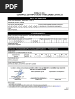 DC-3 Editable | PDF | Business