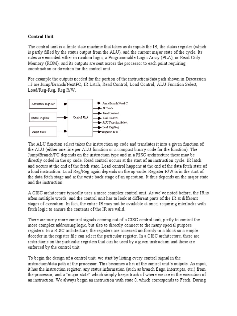 Risc | Download Free PDF | Central Processing Unit | Subroutine