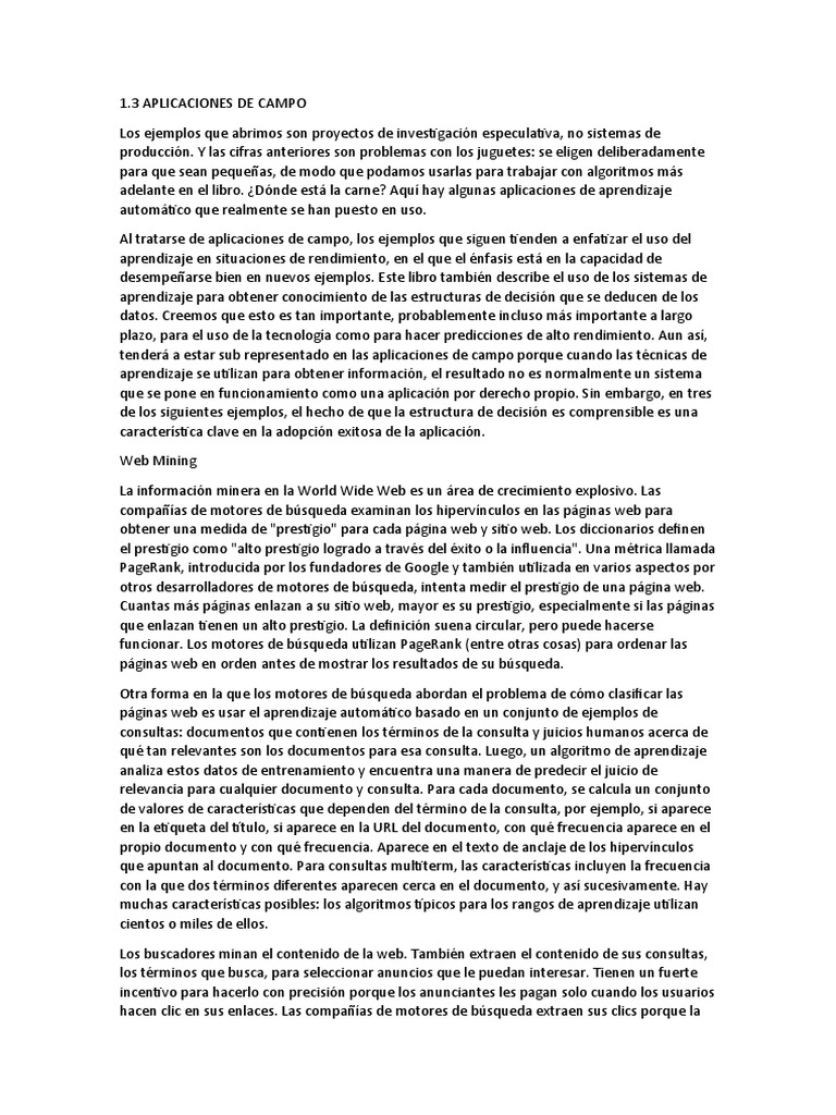 Data Mining Pdf Procesamiento De Datos Aprendizaje Automático 