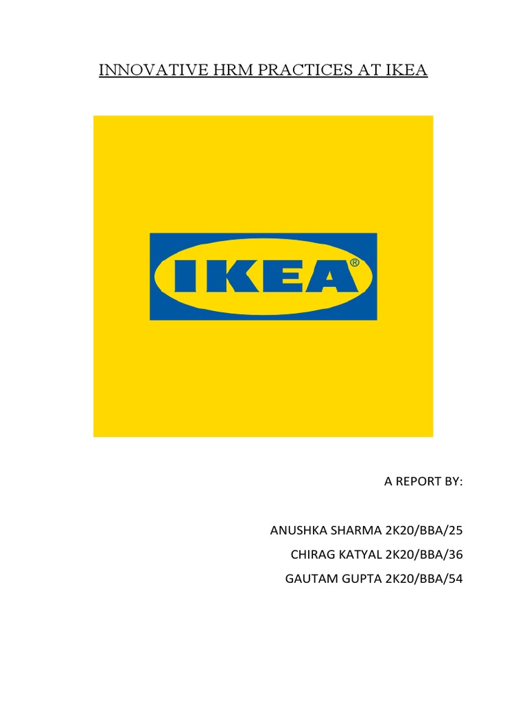 HRM Ikea | PDF | Performance Appraisal | Employment
