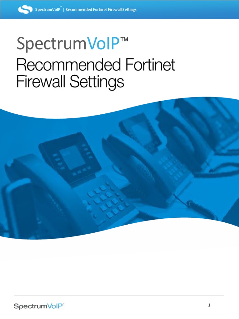 Fortinet Firewall Guidelines | PDF | Companies Of The United States ...