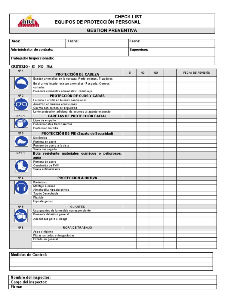 Epp Check List | PDF