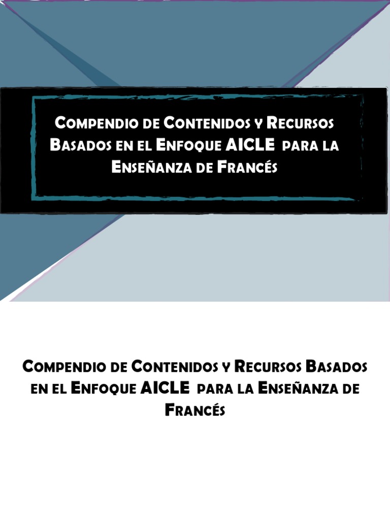 Compendi o | PDF | Aprendizaje | Plan de estudios