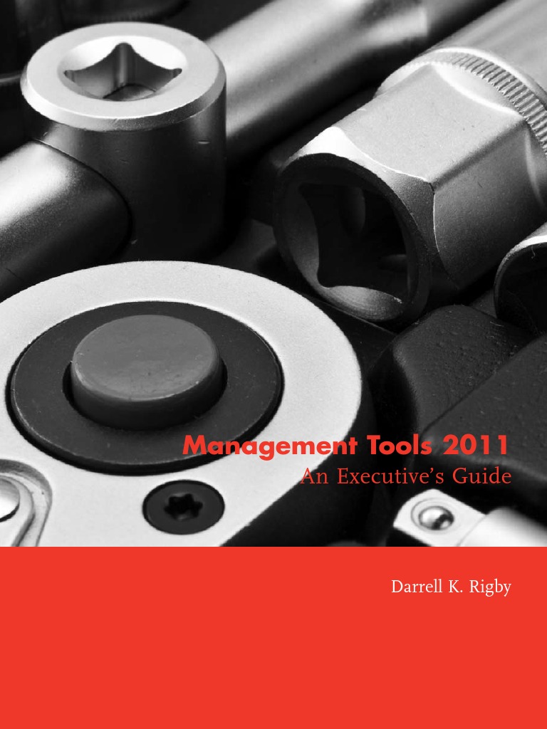 Bain Management Tools 2011 | PDF | Strategic Management | Business Process