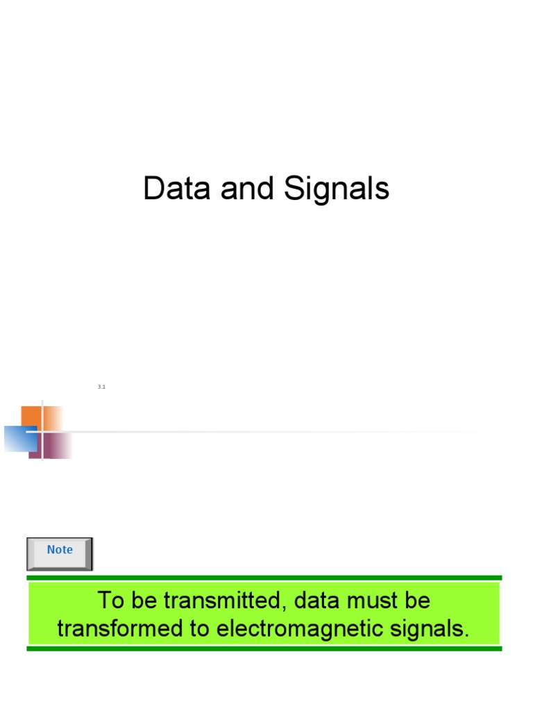 Data&Signals | PDF | Signal To Noise Ratio | Bandwidth (Signal Processing)