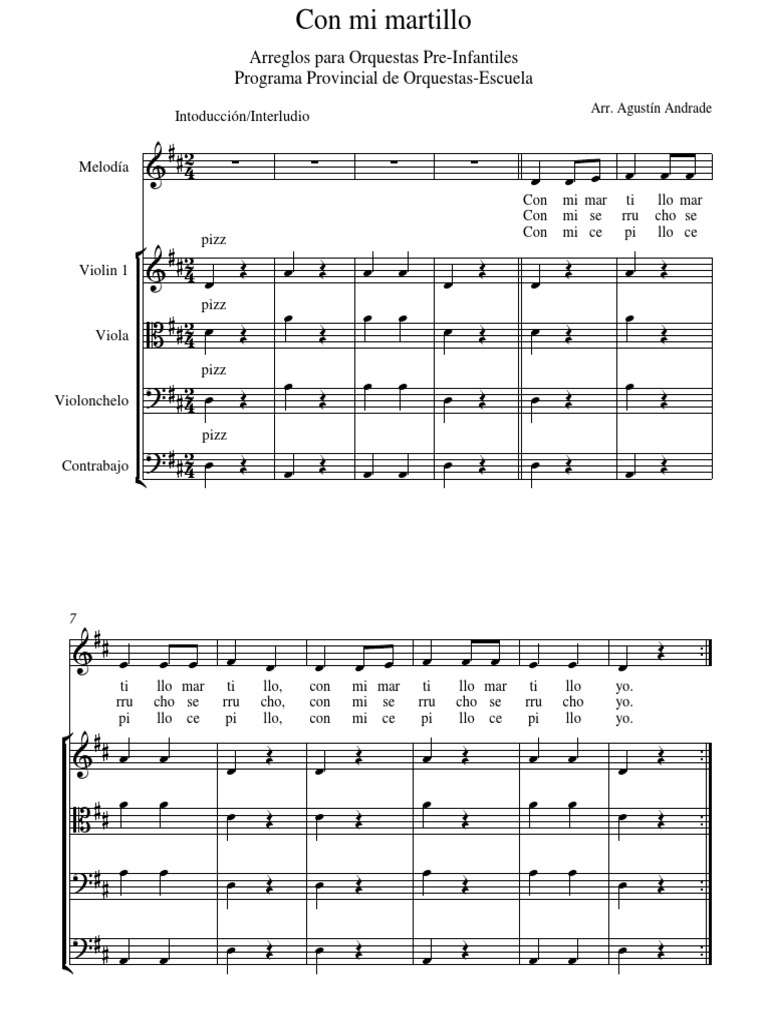 Con Mi Martillo | PDF | Musica barroca | Las artes escénicas