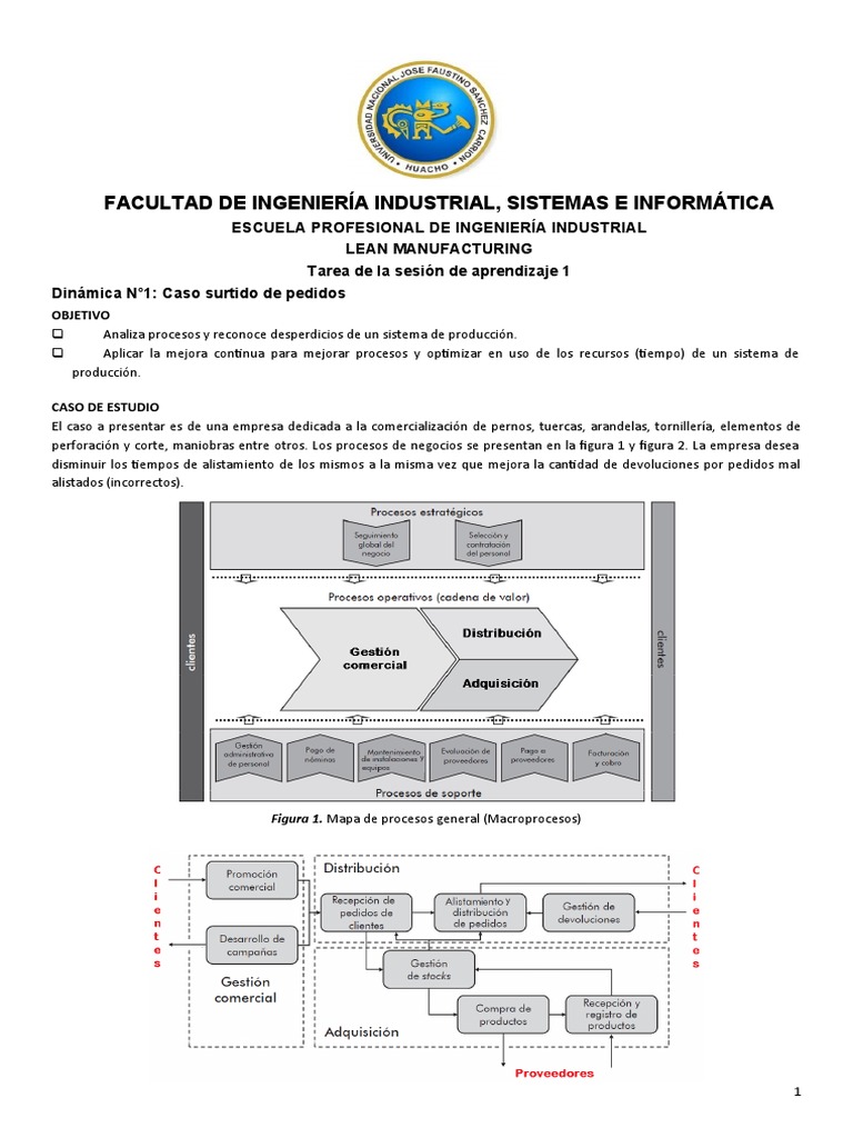 Tarea Lean | PDF