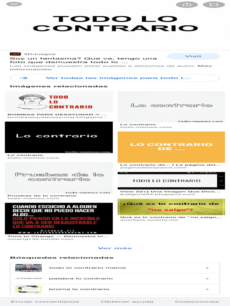 Todo Lo Contrario Imagen - Buscar Con Google | PDF