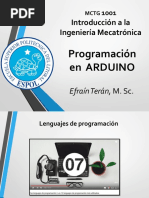 Comandos Básicos en Arduino | PDF | Programa de computadora | Programación