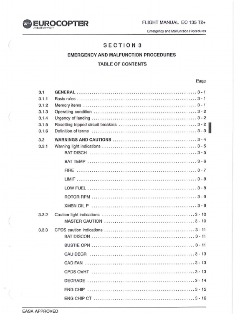 Ec135 FM - Sec 3 | PDF