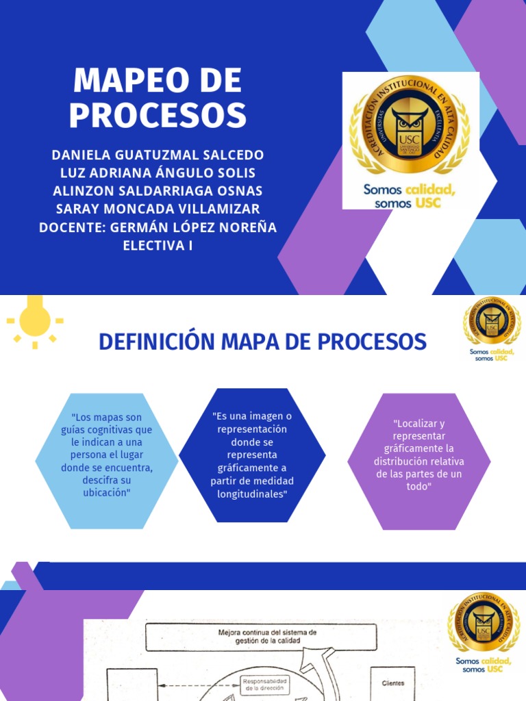 Mapeo de Procesos | PDF | Calidad (comercial) | Business