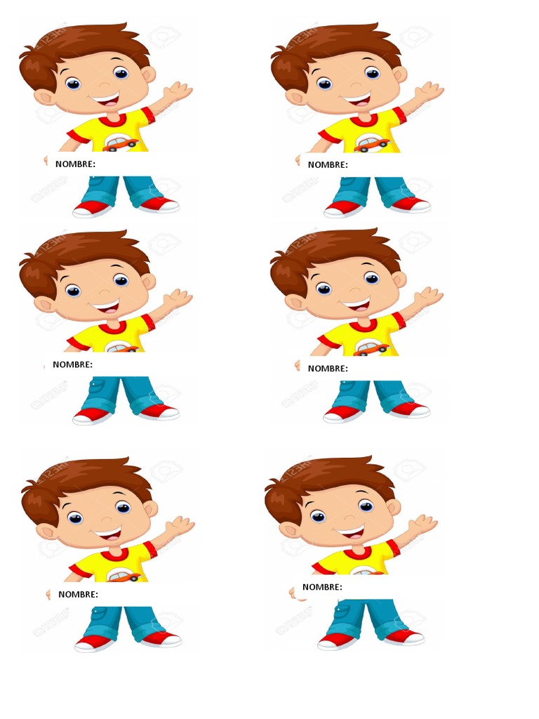 Solapin para Niños | PDF