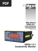 DC30D Configuration and Instructions Ver1.0 | PDF | Parameter (Computer Programming) | Switch