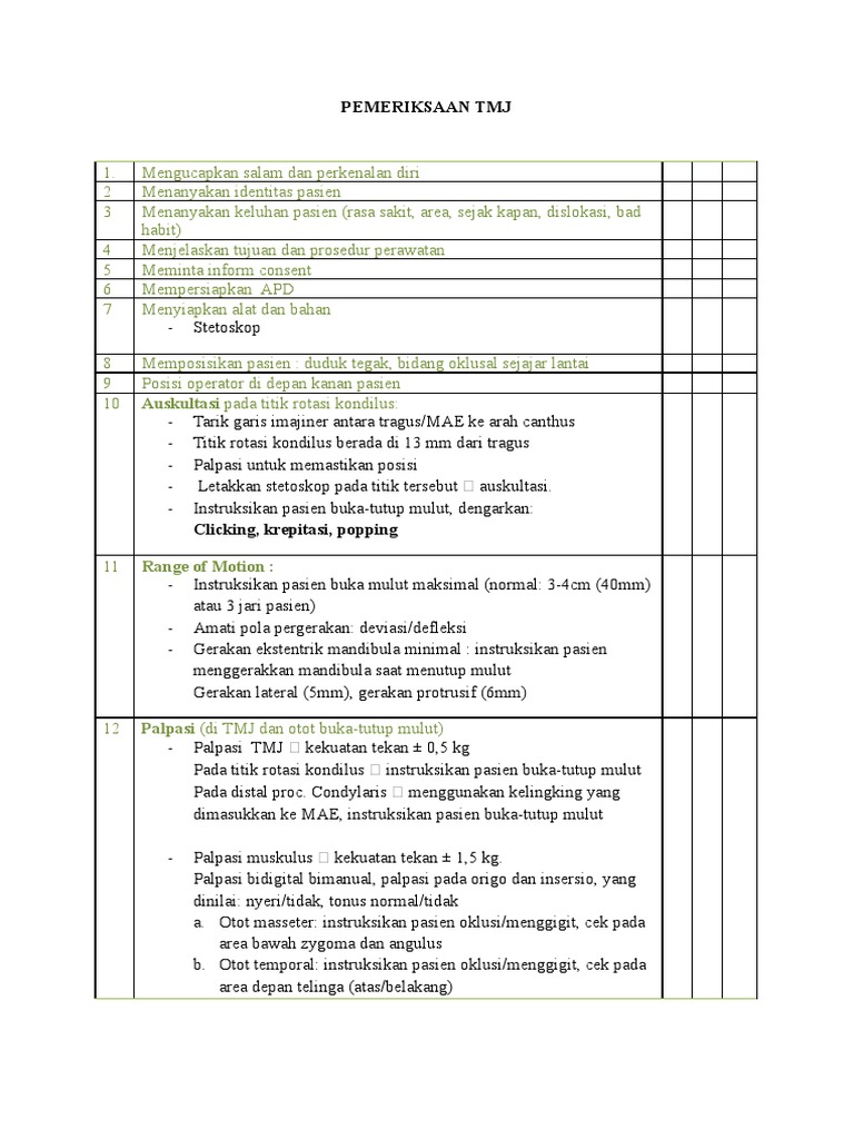 Revisi Checklist Prosto | PDF | Sains & Matematika