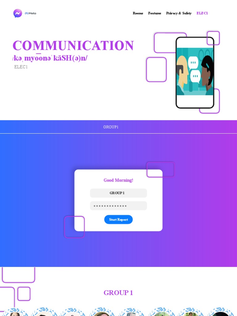 Group-1 Communication | PDF | Communication | Interpersonal Communication