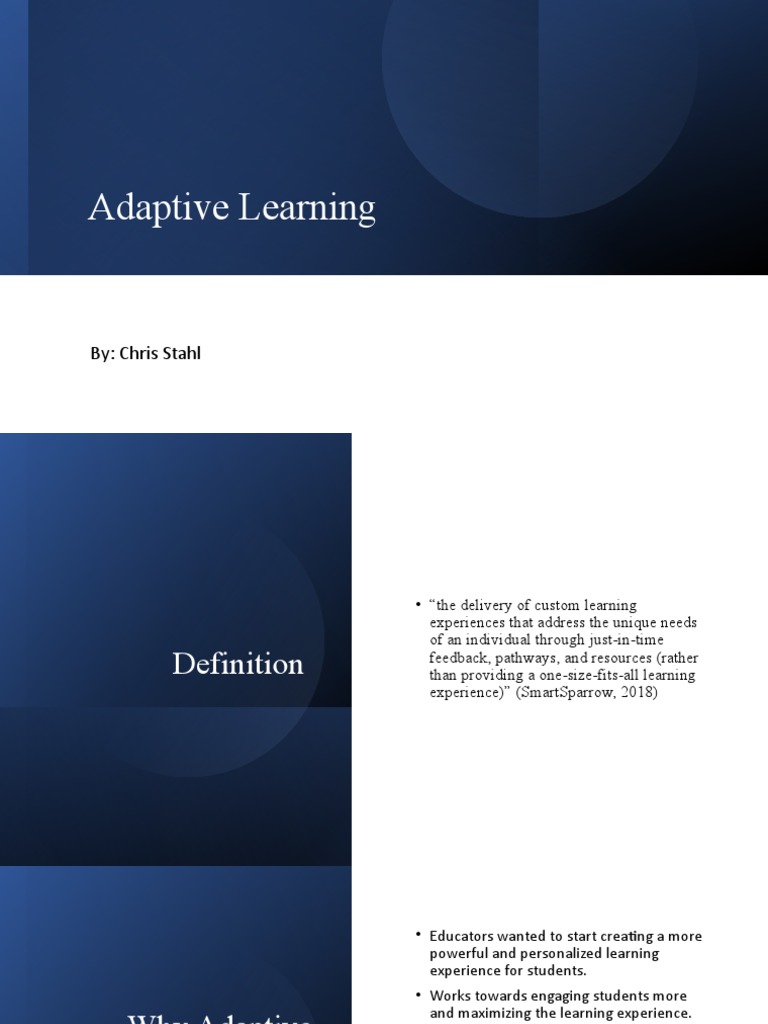 Conference Presentation Draft | PDF | Learning | Educational Technology