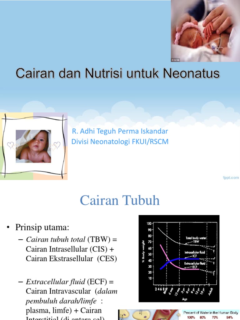 Cairan Dan Nutrisi Pada Neonatus Untuk Perawat | PDF